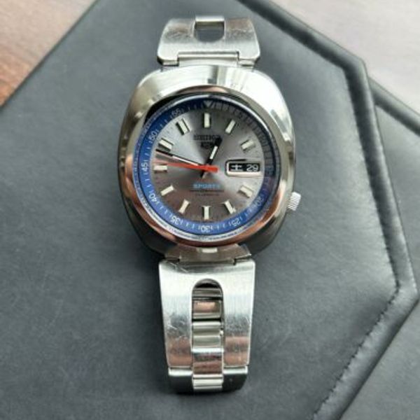 Vintage Seiko Rally 5 Sports SBSS005 Diver Automatic Watch 7S36-0050 ...