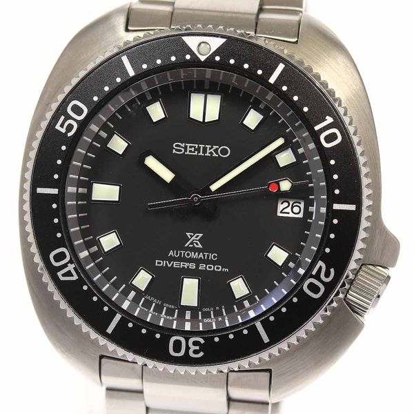 Box with warranty [SEIKO] Seiko Prospex Diver Scuba SBDC109 Automatic ...