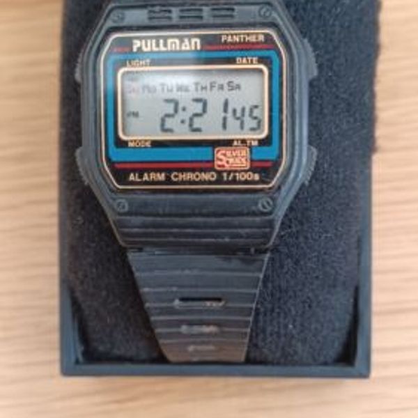 Vintage Pullman panther Digital Watch | WatchCharts Marketplace