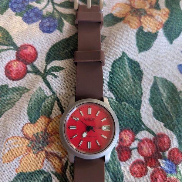 [WTT] [WTS] Seiko SNK MOD | WatchCharts Marketplace