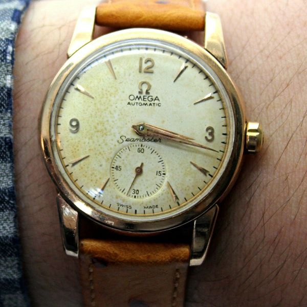Vintage Omega Seamaster Automatic Gold Caped 2846-7SC-2848 Cal 491 Men ...