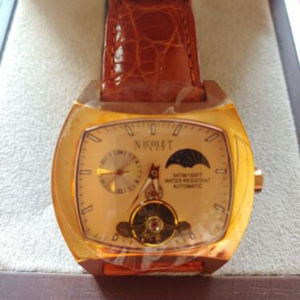 Nicolet 1886 Men's Watch | WatchCharts
