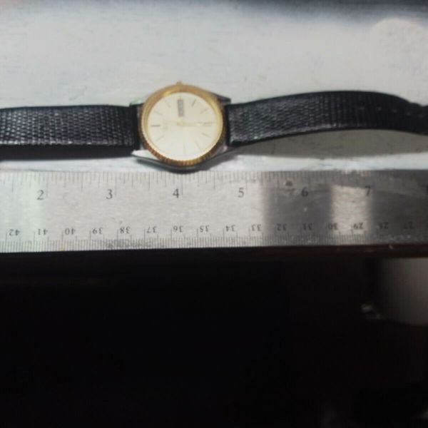 Vintage 1980's Citizen 6100-R00405 Presidential Men's Quartz Day/Date ...