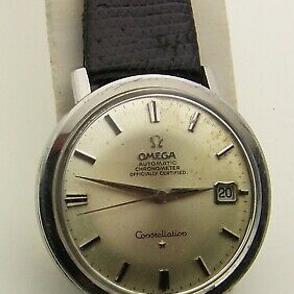 Stainless Omega Constellation Model 168.004 Caliber 561 Automatic 24 Jewels | WatchCharts ...
