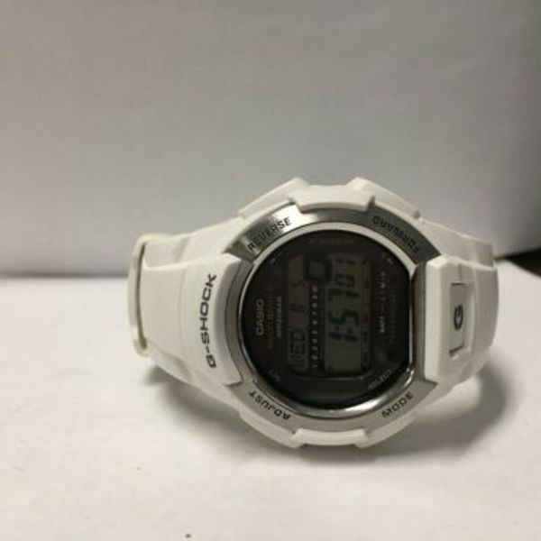 CASIO G-Shock Tough Solar Men's White Watch - GW-M850-7CR MSRP: $130 ...