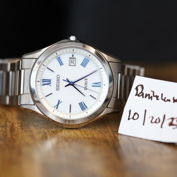 [WTS] Seiko Dolce SADM007 - Full Titanium, Blued Hands, Sapphire with ...