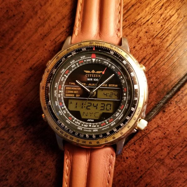 [WTS] Citizen Wingman C080 Aviator's Watch | WatchCharts Marketplace