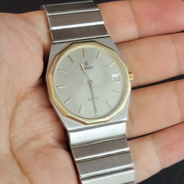 Concord Mariner SG Stainless Steel & 18K Gold Men’s Watch 15.72.115 ...