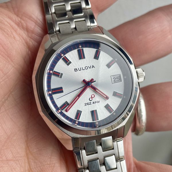 SOLD: Bulova Jet Star 50th Anniversary | WatchCharts Marketplace