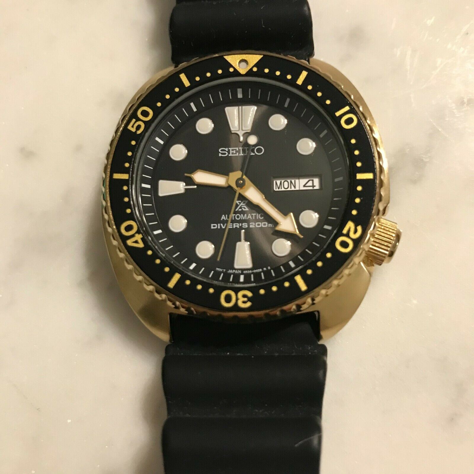 Seiko Prospex Men's Black Watch - SRPC44 | WatchCharts