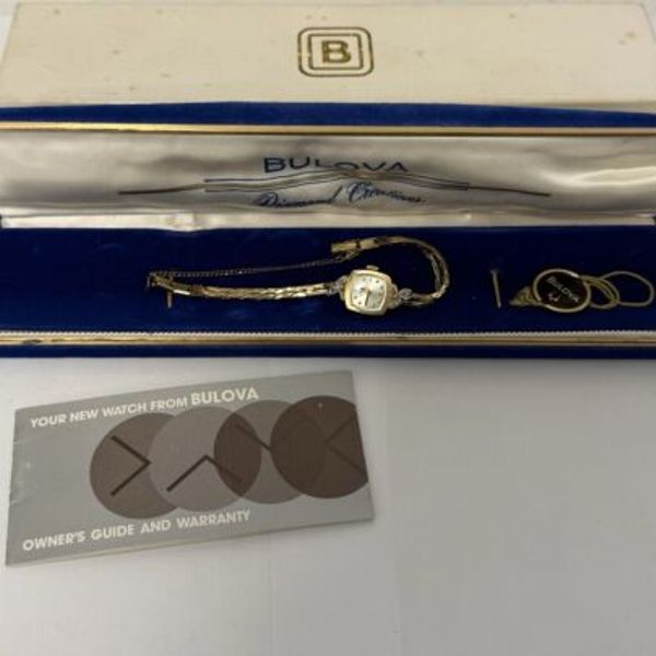 Bulova Vintage Watch Womens | WatchCharts Marketplace