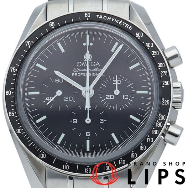 Omega Speedmaster Professional back skeleton overhauled 3573.50 SS men ...