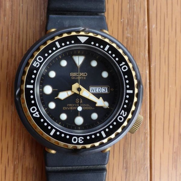 FS: Seiko Golden Tuna Vintage Watch | WatchCharts Marketplace