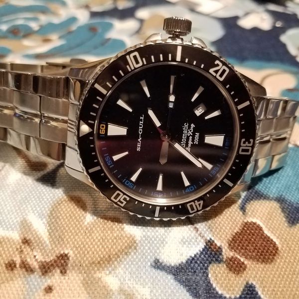 FS: Seagull Dragon King Diver | WatchCharts Marketplace