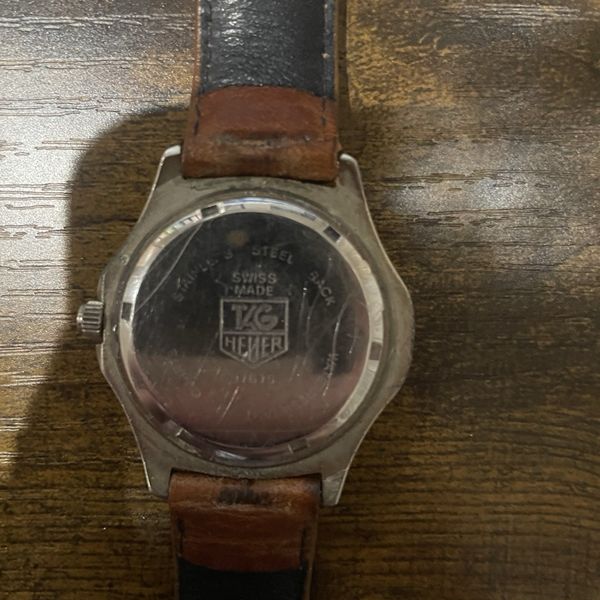 TAG Heuer Professional 1500 Watch - 200m - Fully Working | WatchCharts ...