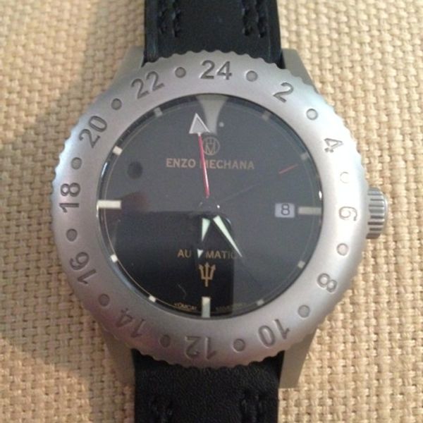 FS: Very Rare Enzo Mechana GMT - Never worn **sold** | WatchCharts