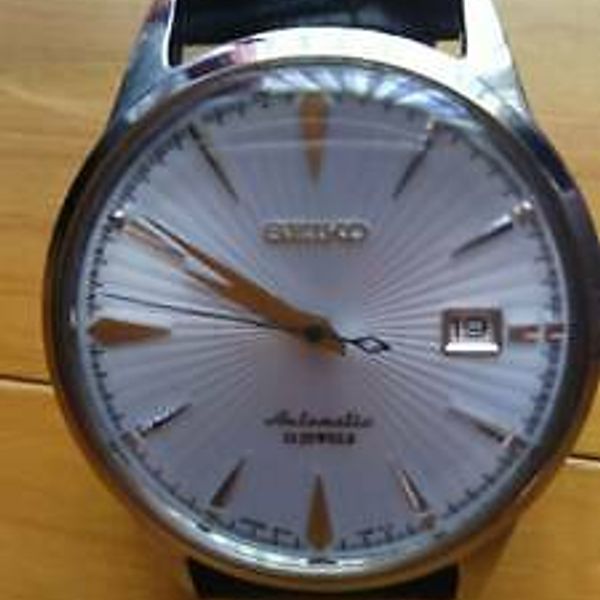 Seiko Mechanical SARB065 6R-15-01S1 Automatic cocktail time 6R15-01S1 GOOD | WatchCharts Marketplace