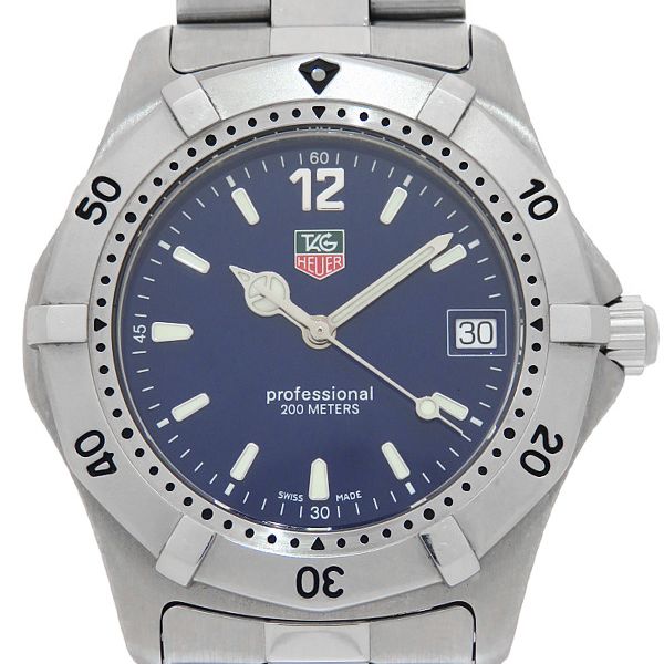 [TAG Heuer] TAG Heuer "Classic 2000 Series" WK1113.BA0311 Men's Quartz ...