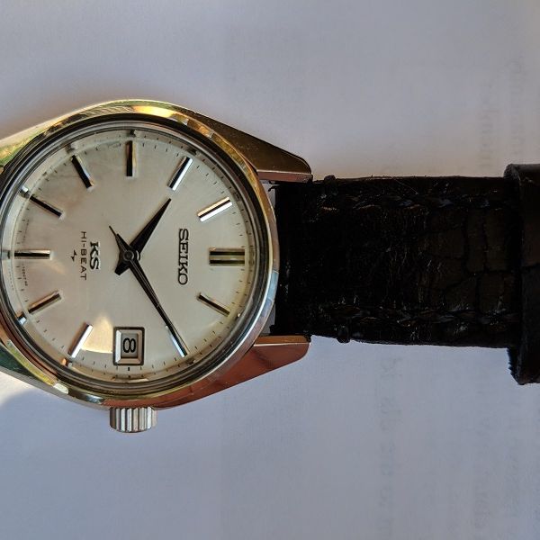 FS: King Seiko 4502-7001 | WatchCharts Marketplace