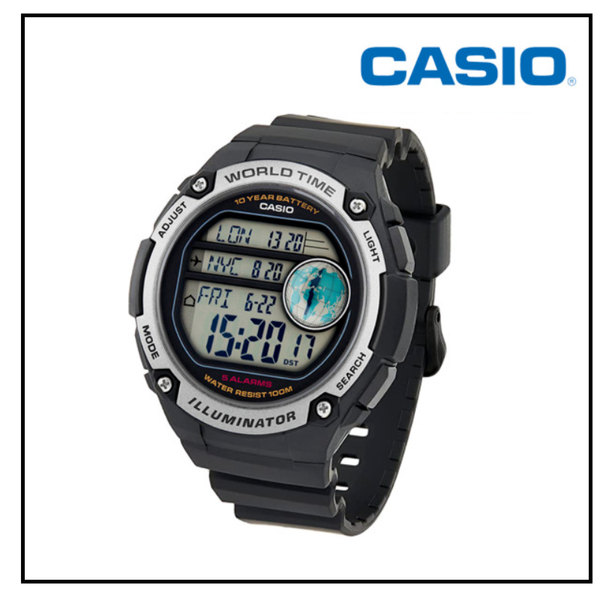 [ CASIO *] Digital Men's Watch AE-3000W-1A | WatchCharts Marketplace