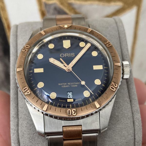 [WTS] [Reserved, sold & delivered] Oris Diver 65 | WatchCharts Marketplace