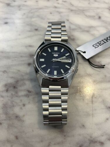 Seiko 5 SNXS77 Automatic Blue Dial Watch UK | WatchCharts Marketplace