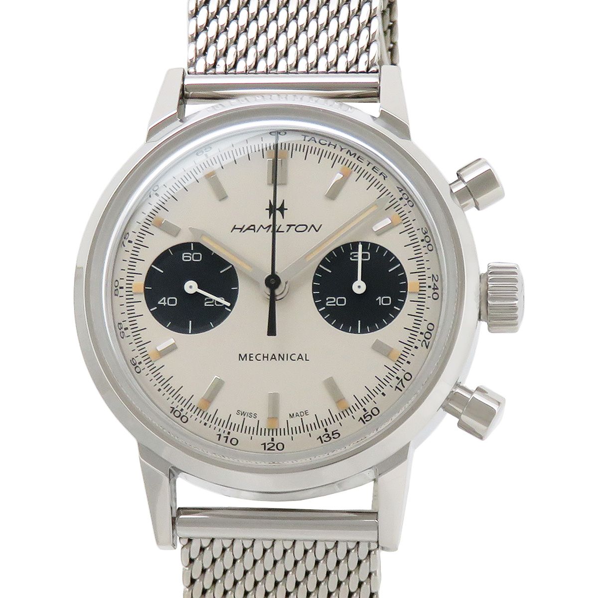 Hamilton Intra-Matic Chronograph H Stainless Steel (H38429110) Market ...