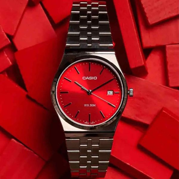 Casio MTP-B145D-4A2VEF Classic Wristwatch | WatchCharts Marketplace