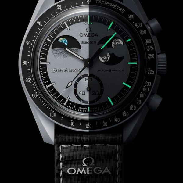 OMEGA Omega Swatch Mission To Earthphase. Brand New, Never Worn or ...