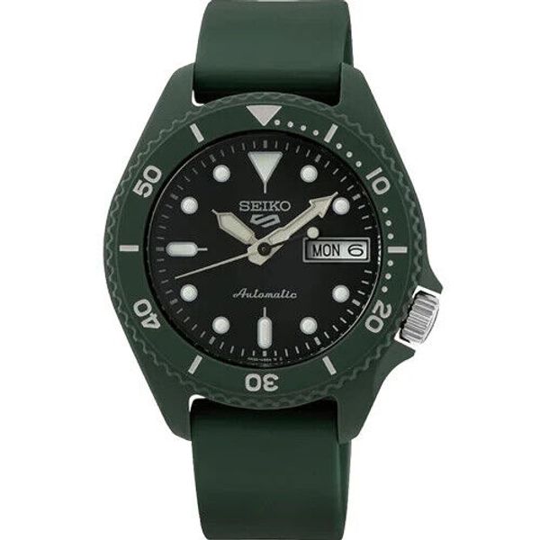 Seiko Men's Watch, Automatic Mechanical Waterproof Watch SRPG83K1 ...
