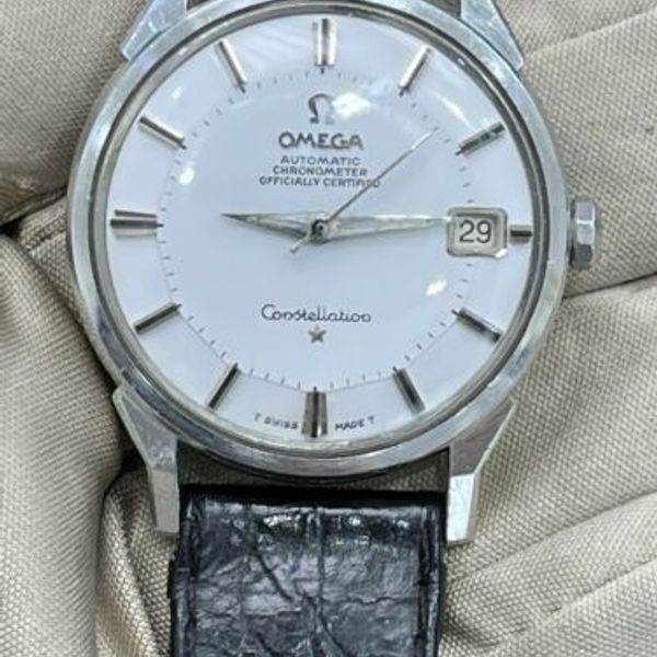 OMEGA CONSTELLATION VINTAGE 168.005 PIE PAN STAINLESS STEEL CAL. 561 MENS WATCH! | WatchCharts ...
