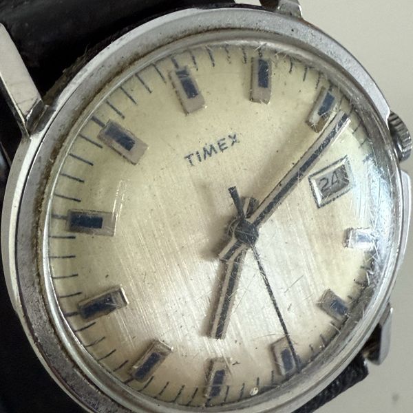 Timex Mens Vintage Watch | WatchCharts Marketplace