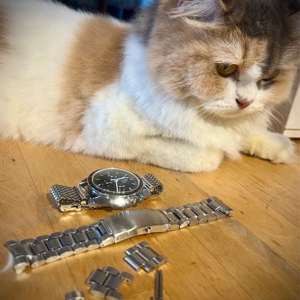 Omega Speedmaster Professional Moonwatch aftermarket high quality ...