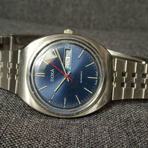 FS: Vintage Doxa Automatic Day Date | WatchCharts Marketplace