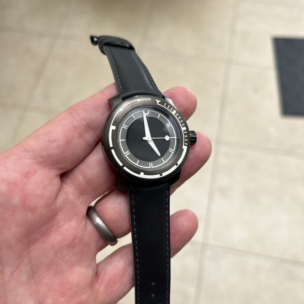 [WTS/WTT] Ming 18.01 H41 diver | WatchCharts Marketplace