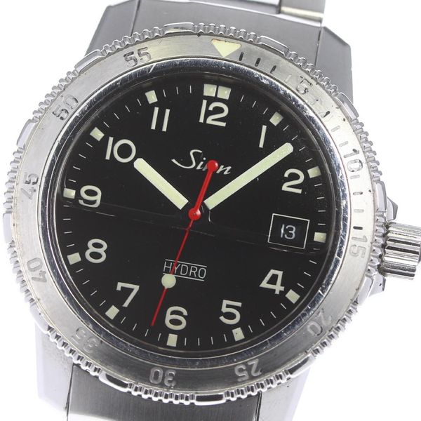 With junk box protection [Sinn] Sinn Hydro 403 Date Quartz Men [Used ...