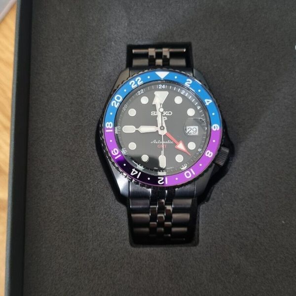 Seiko 5 Sports GMT SSK027 Yuto Horigome Limited Edition, Very Good ...