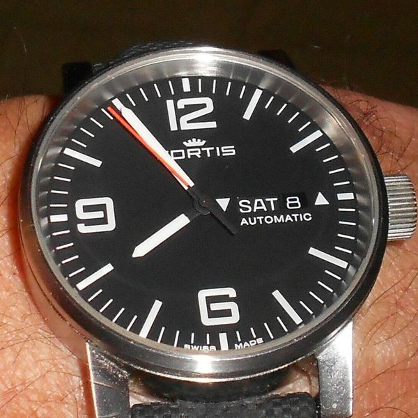 Fortis Cosmonauts Spacematic Automatic Watch - Swiss Made - 40mm - Day ...