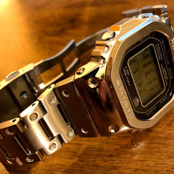 FS: Casio Full Metal G-Shock Digital Solar Atomic Watch | WatchCharts ...
