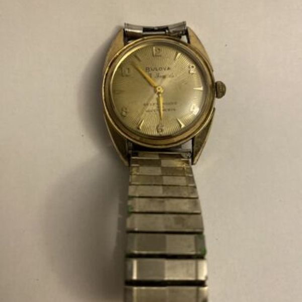 VINTAGE BULOVA 23 JEWEL SELF WINDING WATCH Works Well | WatchCharts