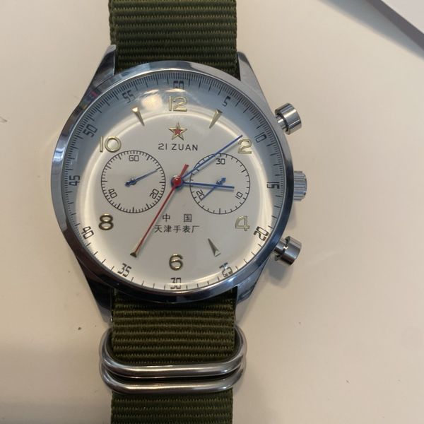MEN'S SEAGULL 1963 CHINESE CHRONOGRAPH WATCH CLASSIC EDITION ...