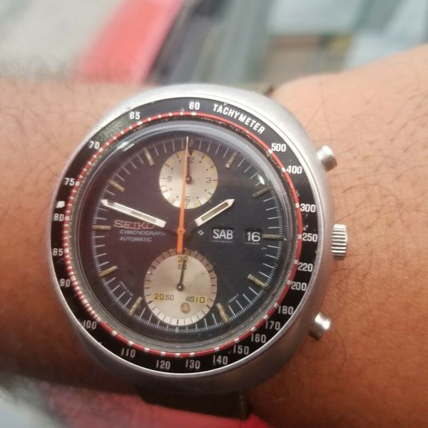 Vintage Seiko UFO 6138-0012 Chronograph Automatic Watch | WatchCharts