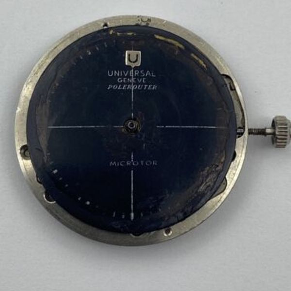 Movement Universal Geneve Polerouter Cal. 215 2 Automatic Microrotor ...