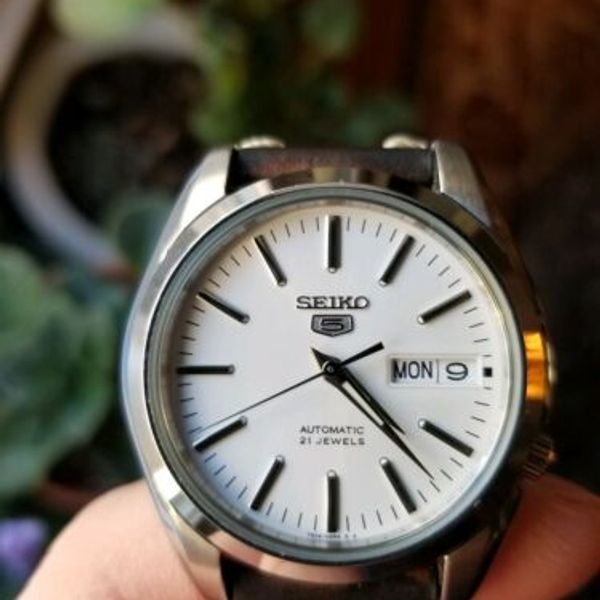 Seiko 5 SNKL41 - Extra straps included | WatchCharts Marketplace