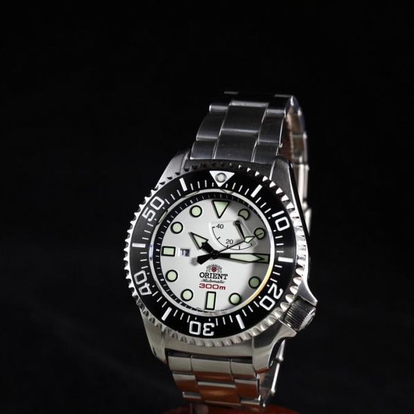 SOLD!! ORIENT PRO SATURATION DIVER, NEW VERSION, LATEST MOVEMENT ...