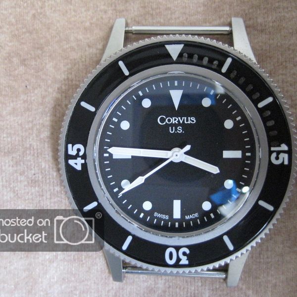 FS: Corvus Bradley w/ extra straps! | WatchCharts