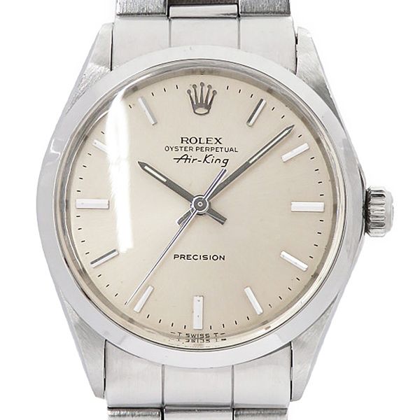 [ROLEX] [Antique] [OH finished] [Cal.1520] Rolex "Air King" 5500 289 ...