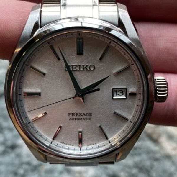 REDUCED Seiko Presage SARX055 40.8mm Titanium Automatic Japan Made Men ...