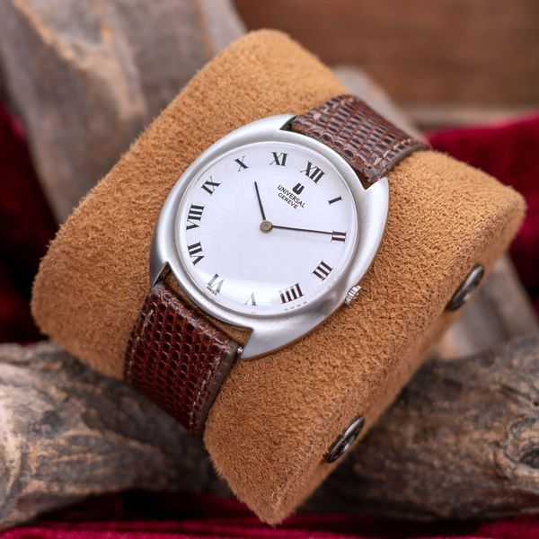 FS: Universal Genève White Dial Swiss Vintage $499 Shipped (SERVICED ...