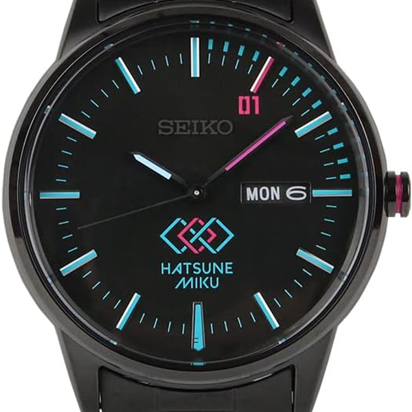 Hatsune Miku SEIKO 15th Anniversary Watch SOLWA Limited Edition with ...